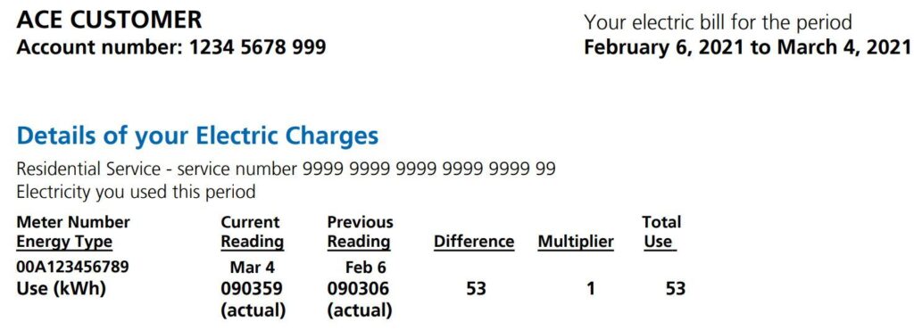 Atlantic City Electric Bill Information | ElectricityRates.com