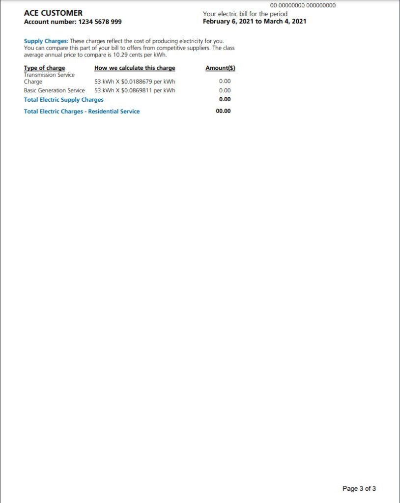 Atlantic City Electric Bill Information | ElectricityRates.com