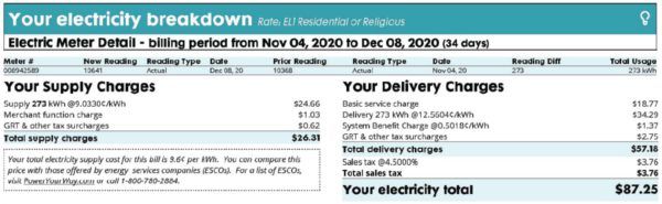 Con Edison Bill | ElectricityRates.com