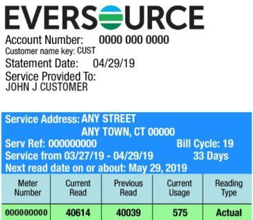 Eversource Energy (CL&P) Electricity Bill | ElectricityRates.com