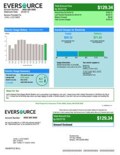 Eversource Energy (CL&P) Electricity Bill | ElectricityRates.com