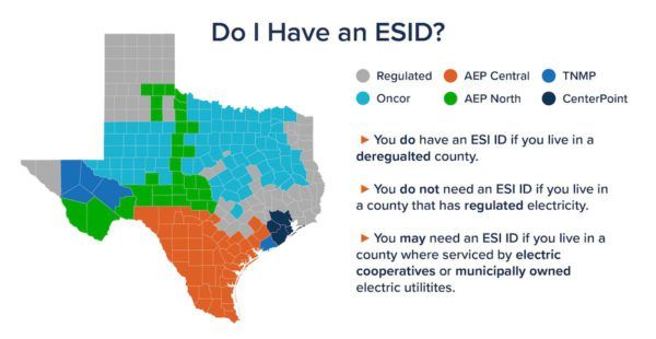 ESID Lookup - Find your Texas ESID
