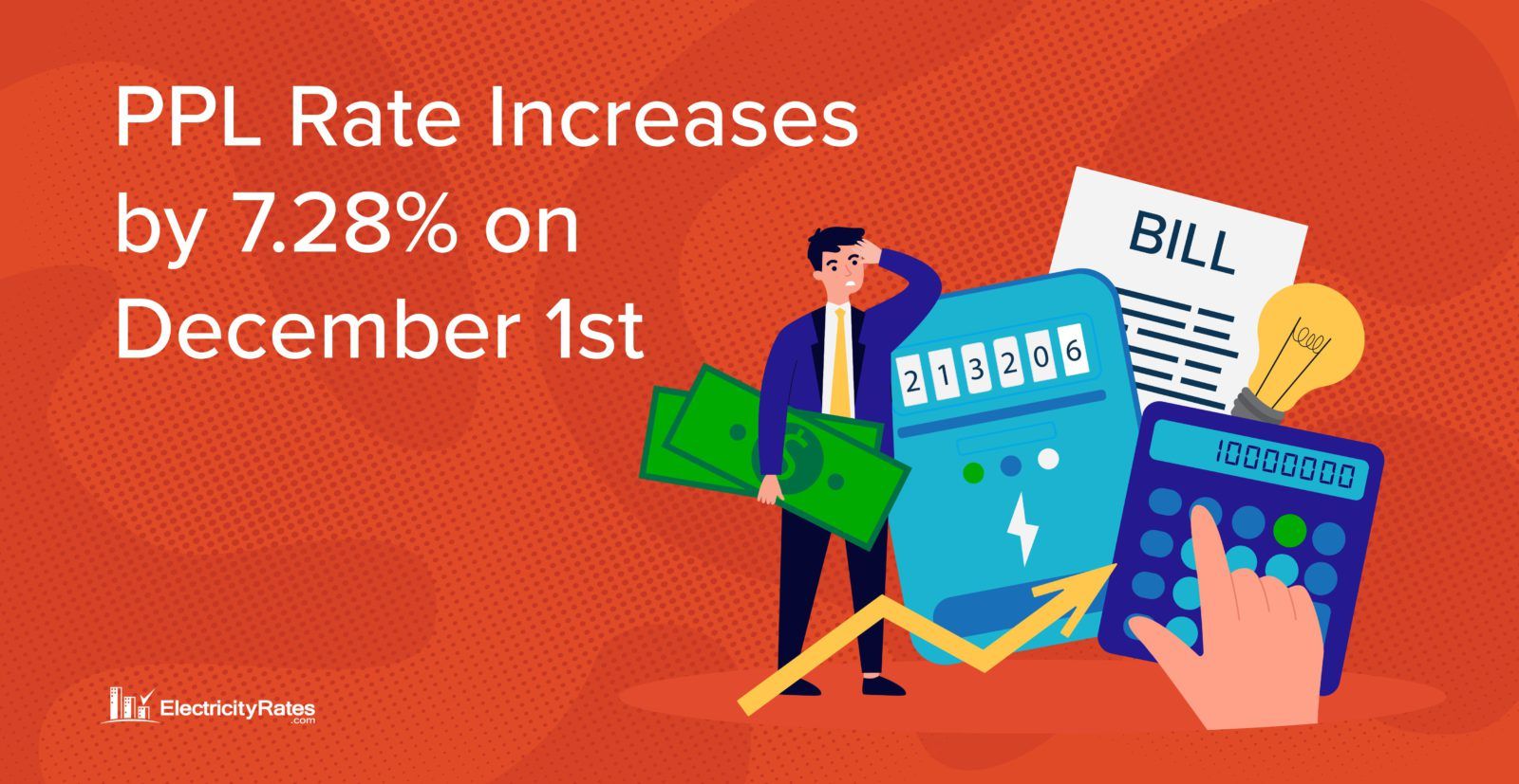 PPL Rate Hike in December: What PA Customers Need to Know