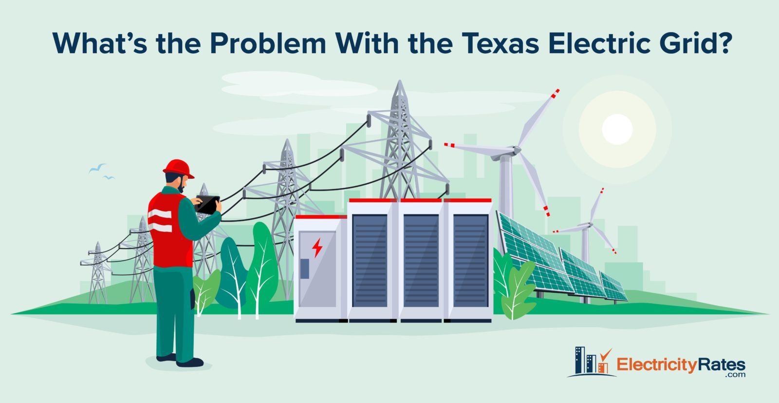 The Chronic Problem with the Texas Electric Grid: Power Outages