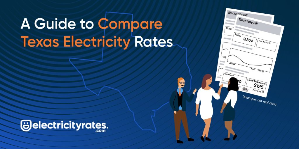 Compare Texas Electricity Rates & Plans