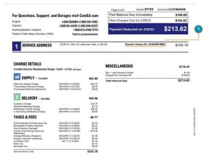 Commonwealth Edison (ComEd) Bill - ElectricityRates.com
