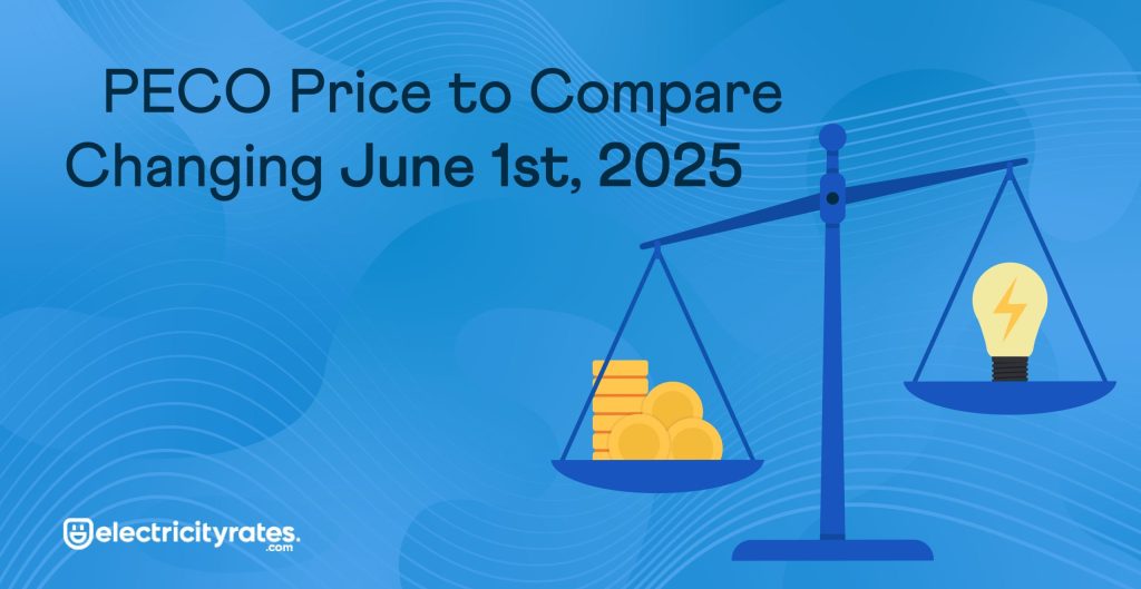 PECO Rate Hike Coming in June 2025