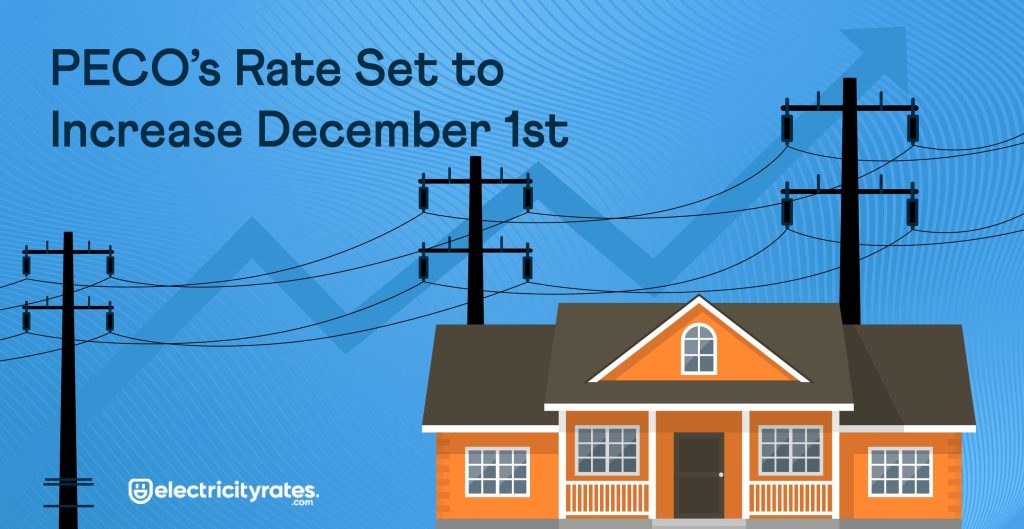 PECO Rate Increase in December 2025 Explained